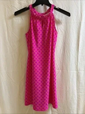 Jude Connally | Dresses | Jude Connally Lisa Dress Hot Pink Orange ...